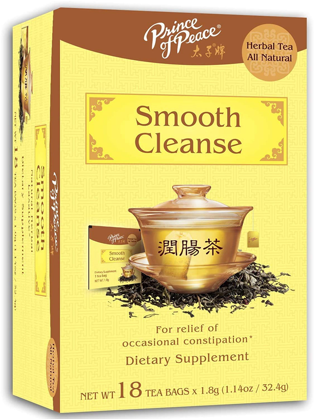 Prince of Peace Smooth Cleanse Tea bags