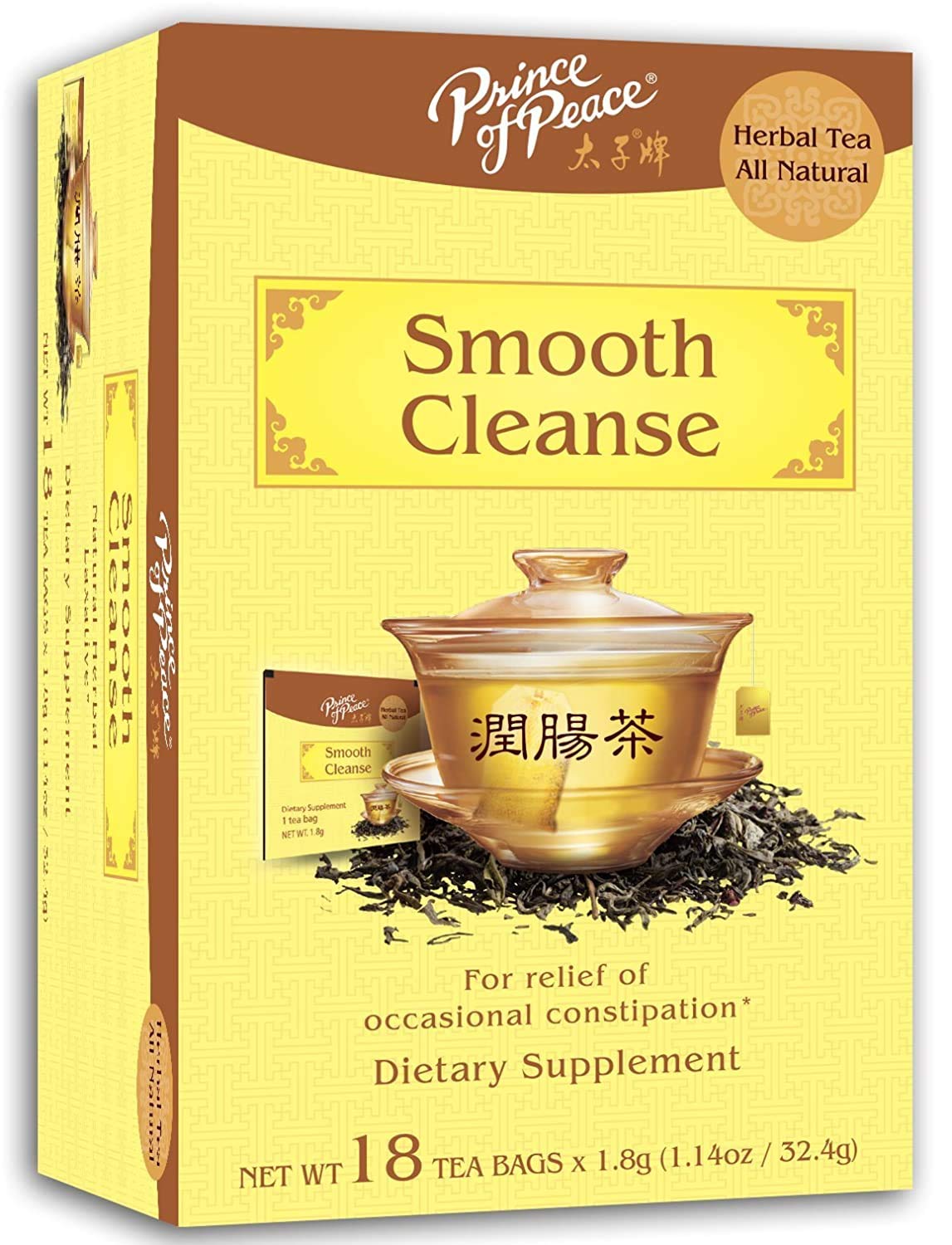 Prince of Peace Smooth Cleanse Tea bags