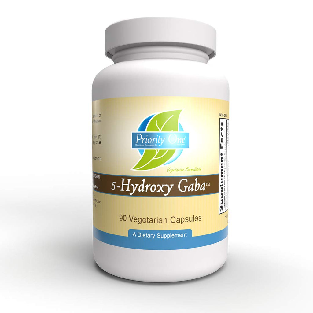Priority One 5-HTP vegetarian capsules