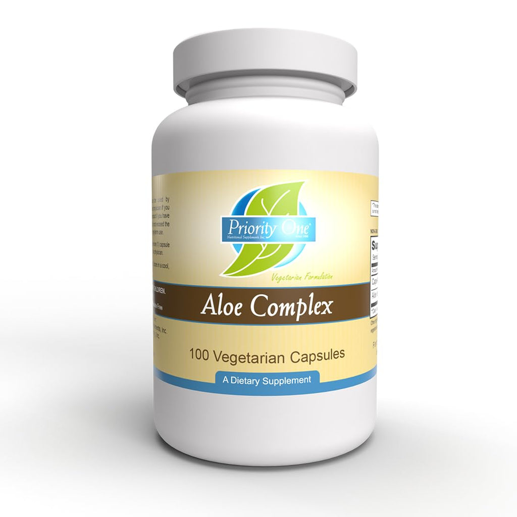Priority One Aloe Complex capsules