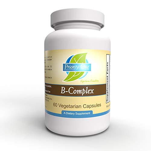 Priority One B Complex vegetarian capsules