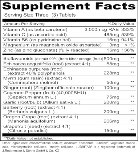 Priority One Bio tablets for daily nutrition