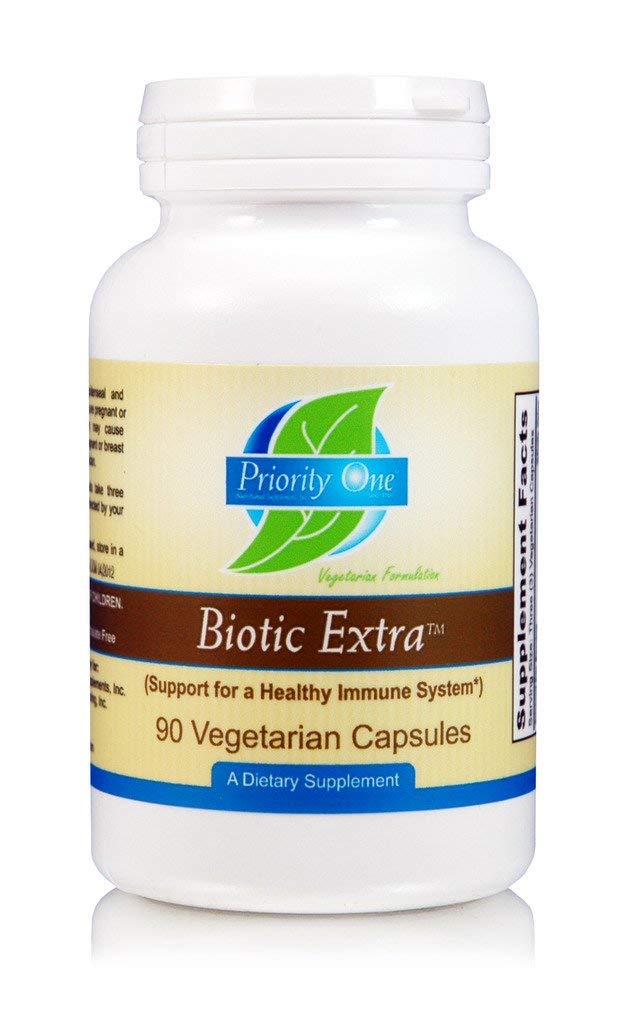 Priority One Biotic Extra vegetarian capsules
