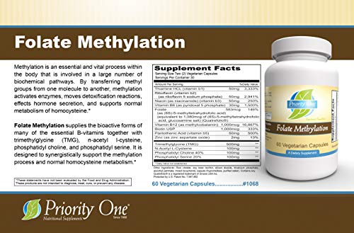 Priority One blended vitamin benefits