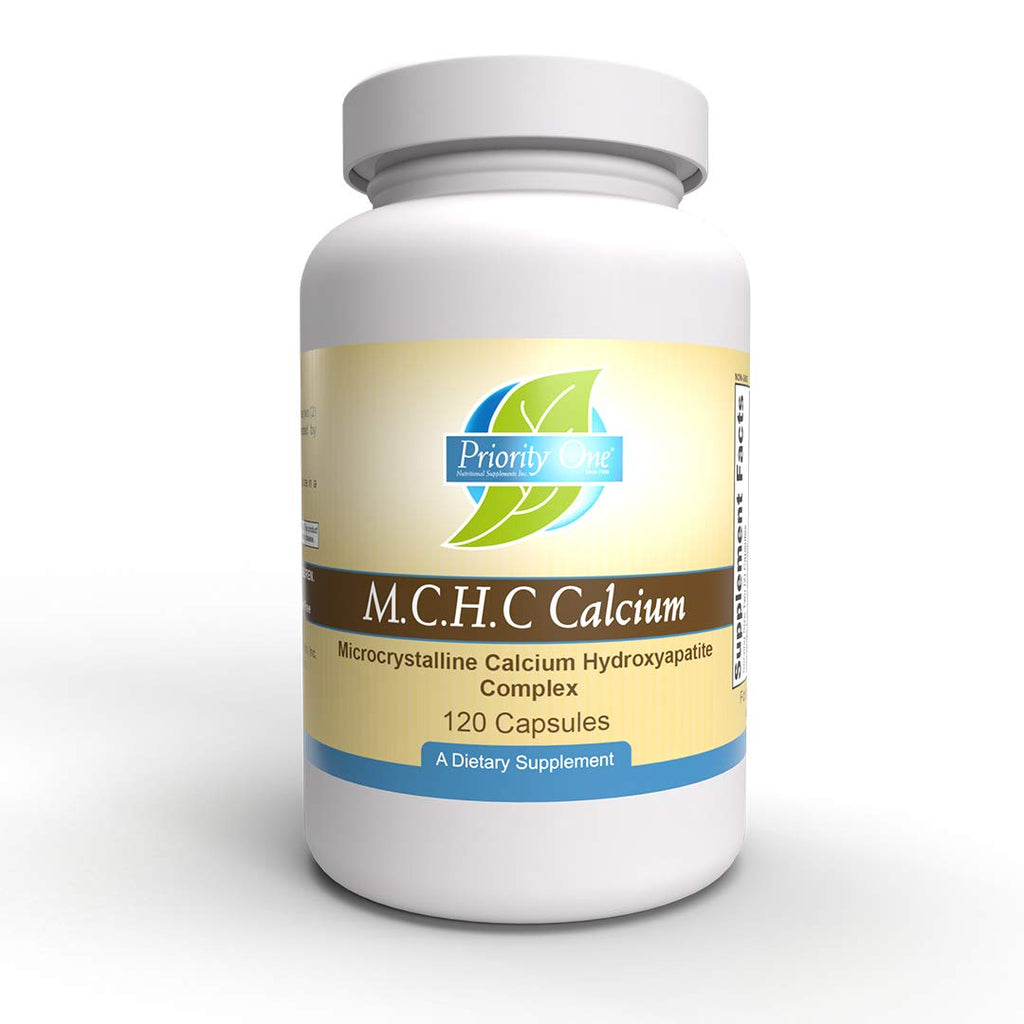 Priority One calcium for bone health