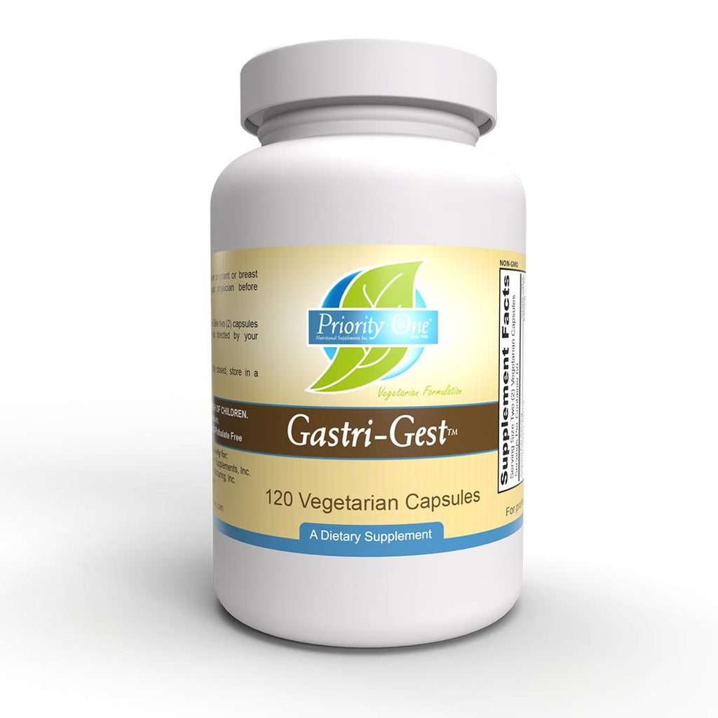 Priority One digestive enzymes capsules