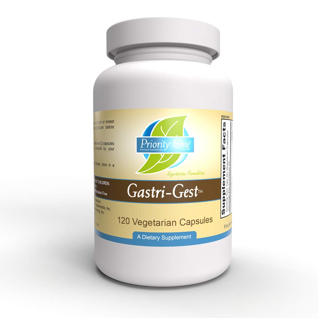 Priority One digestive enzymes capsules