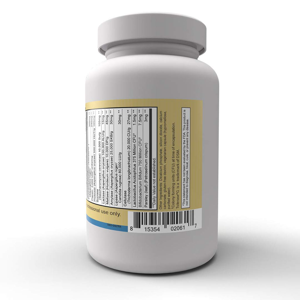 Priority One gluten resolve supplement