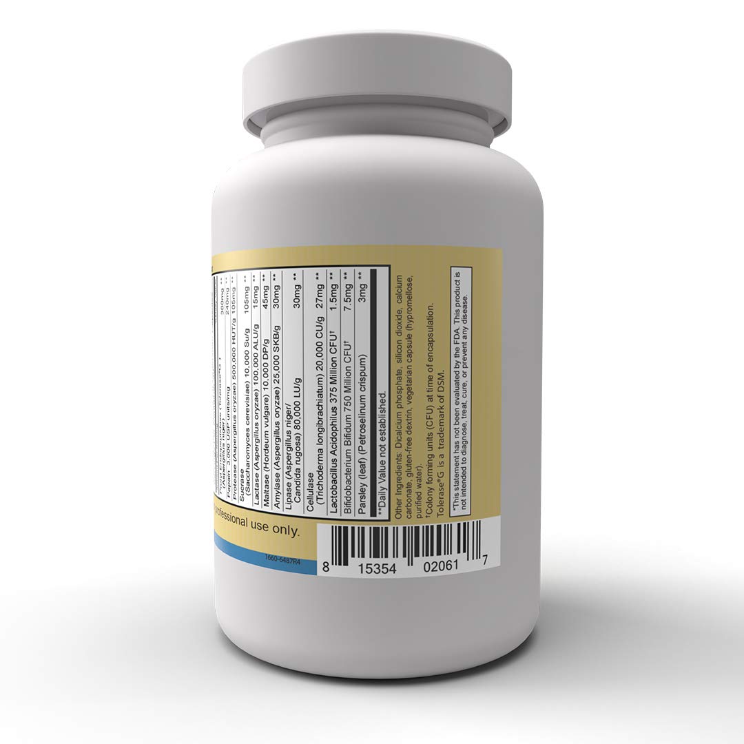 Priority One gluten resolve supplement