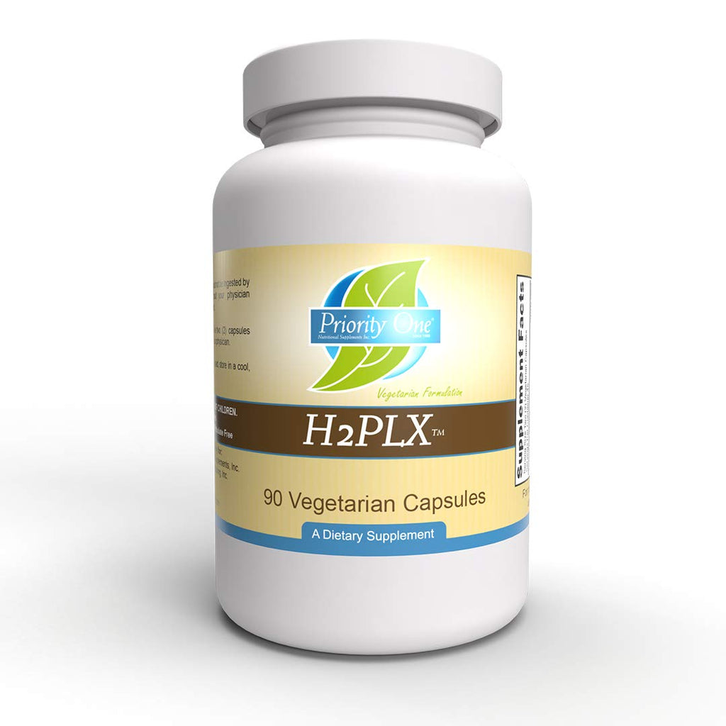 Priority One H2PLX vegetarian multivitamins