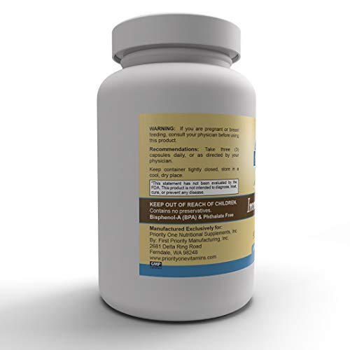 Priority One immune health formula