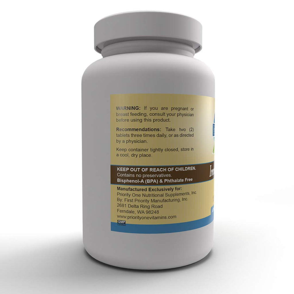 Priority One Immuno Plus for better health