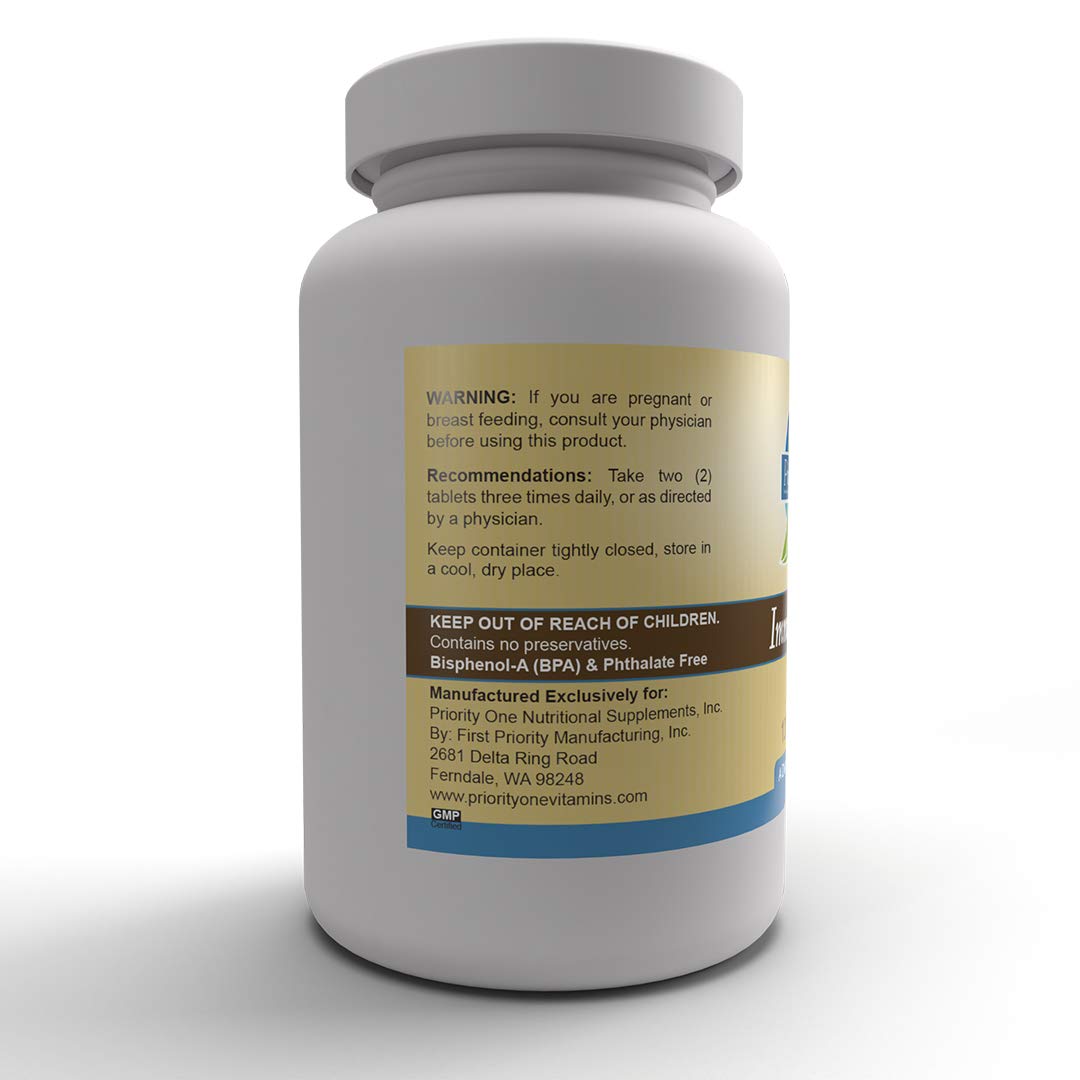 Priority One Immuno Plus for better health