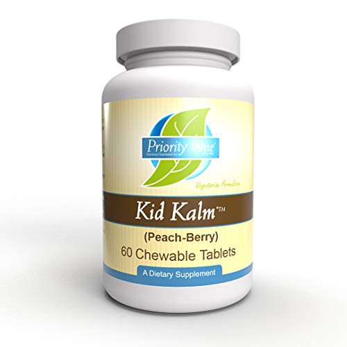 Priority One Kid Kalm chewable tablets