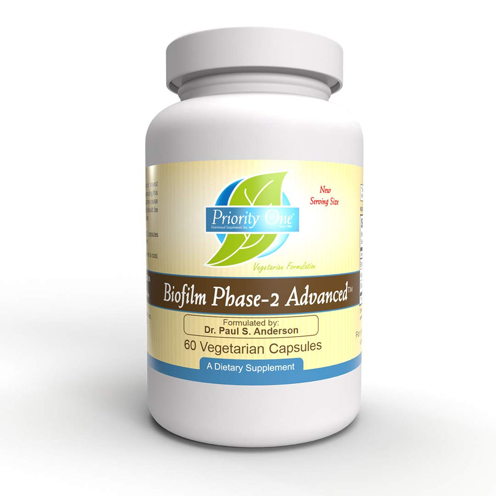 Priority One multivitamins for daily health