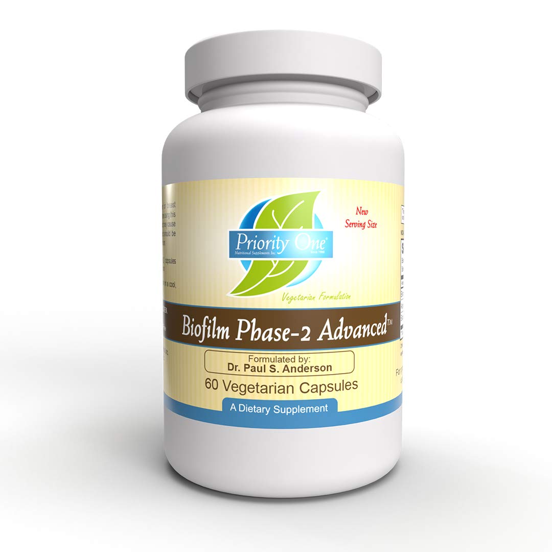 Priority One multivitamins for daily health