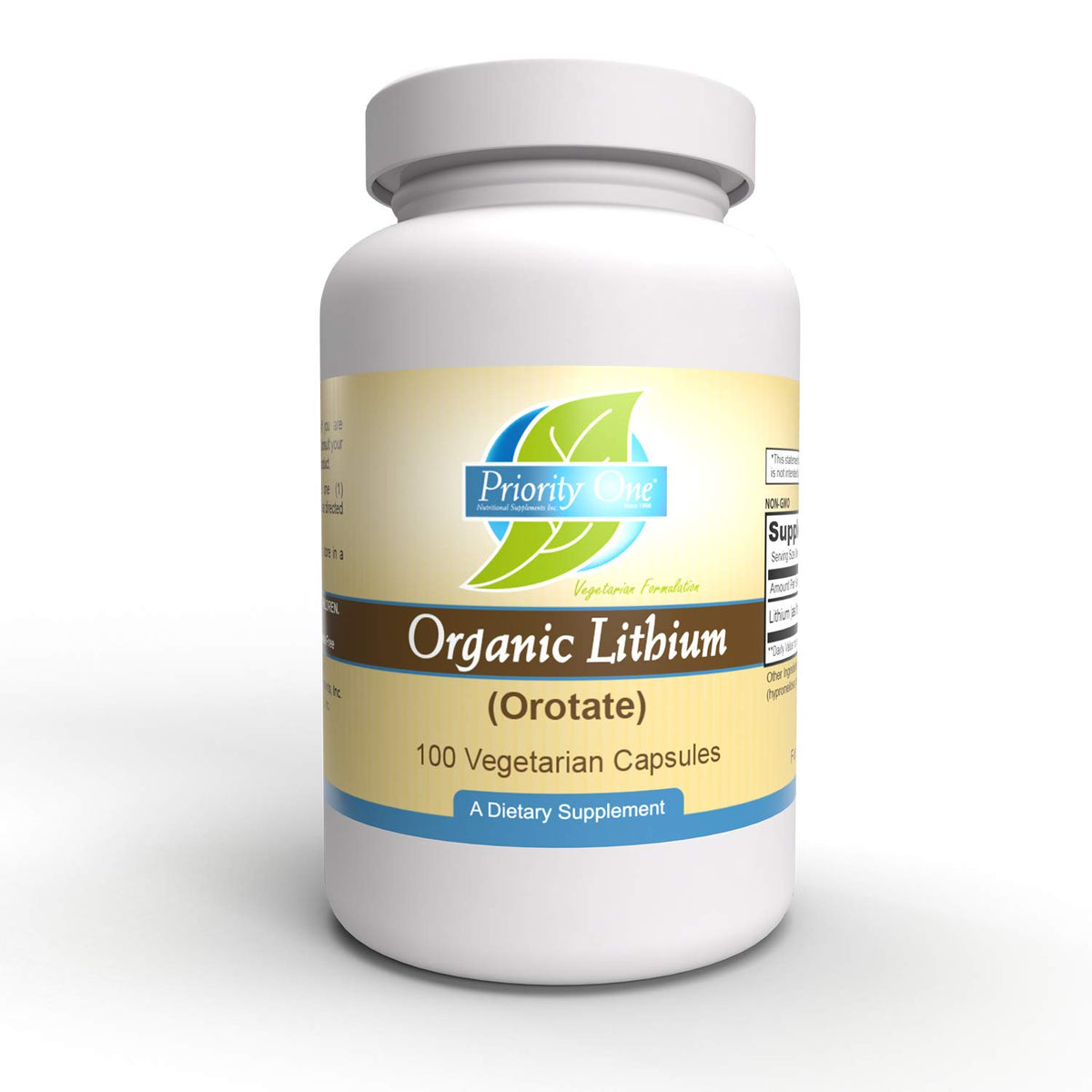 Priority One organic multivitamins for energy