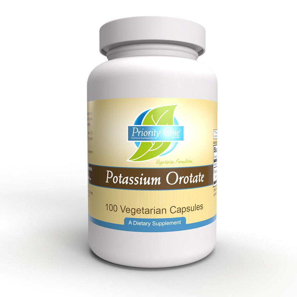 Priority One potassium orotate supplement