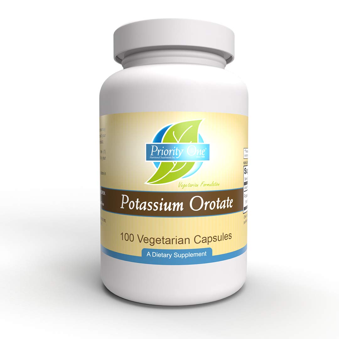 Priority One potassium orotate supplement