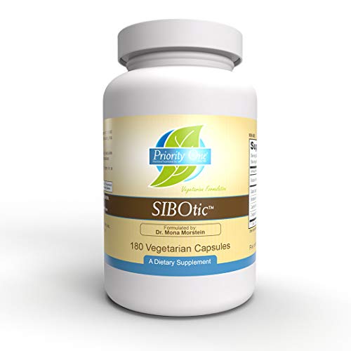 Priority One SIBOtic multivitamins for gut health