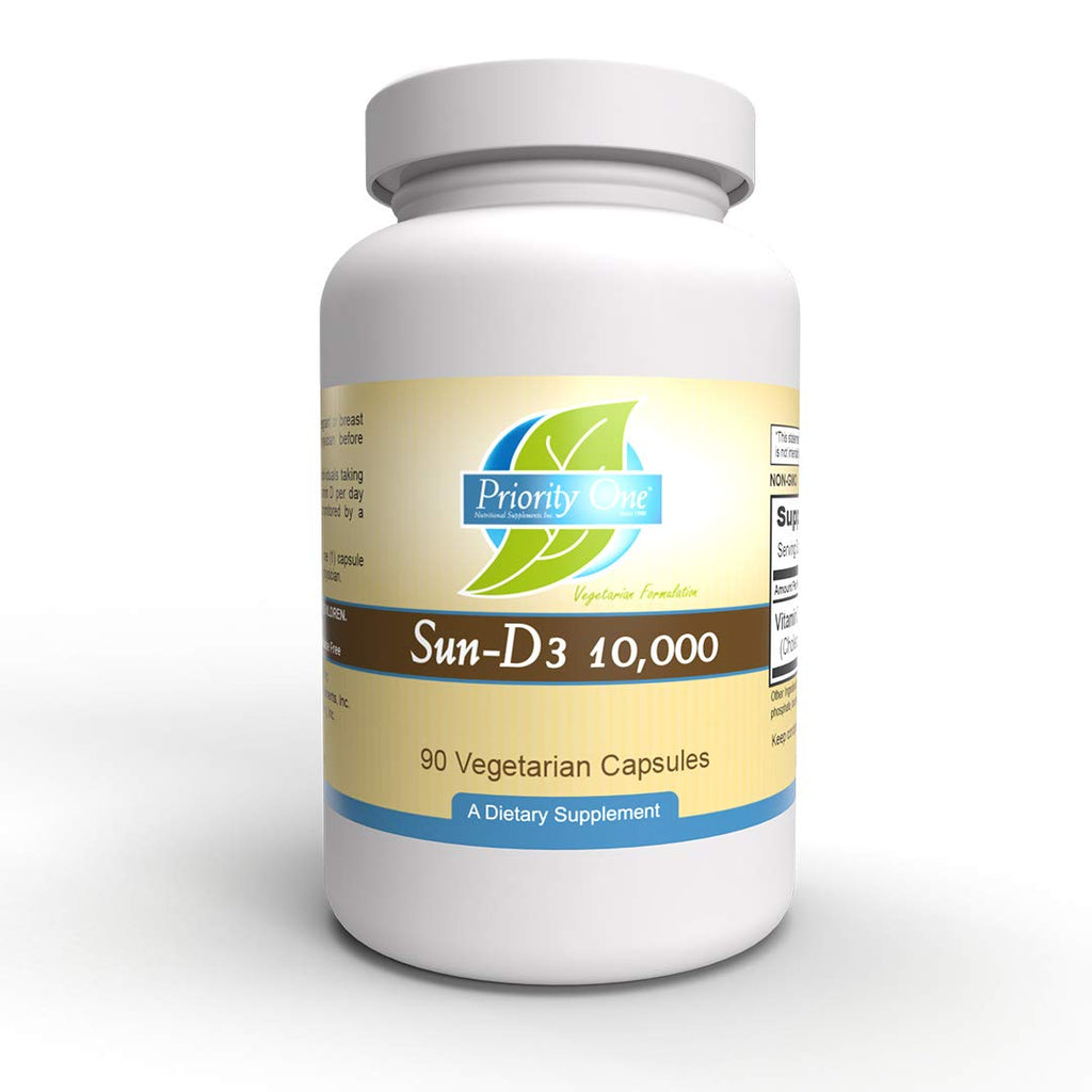 Priority One Sun D3 vegetarian capsules