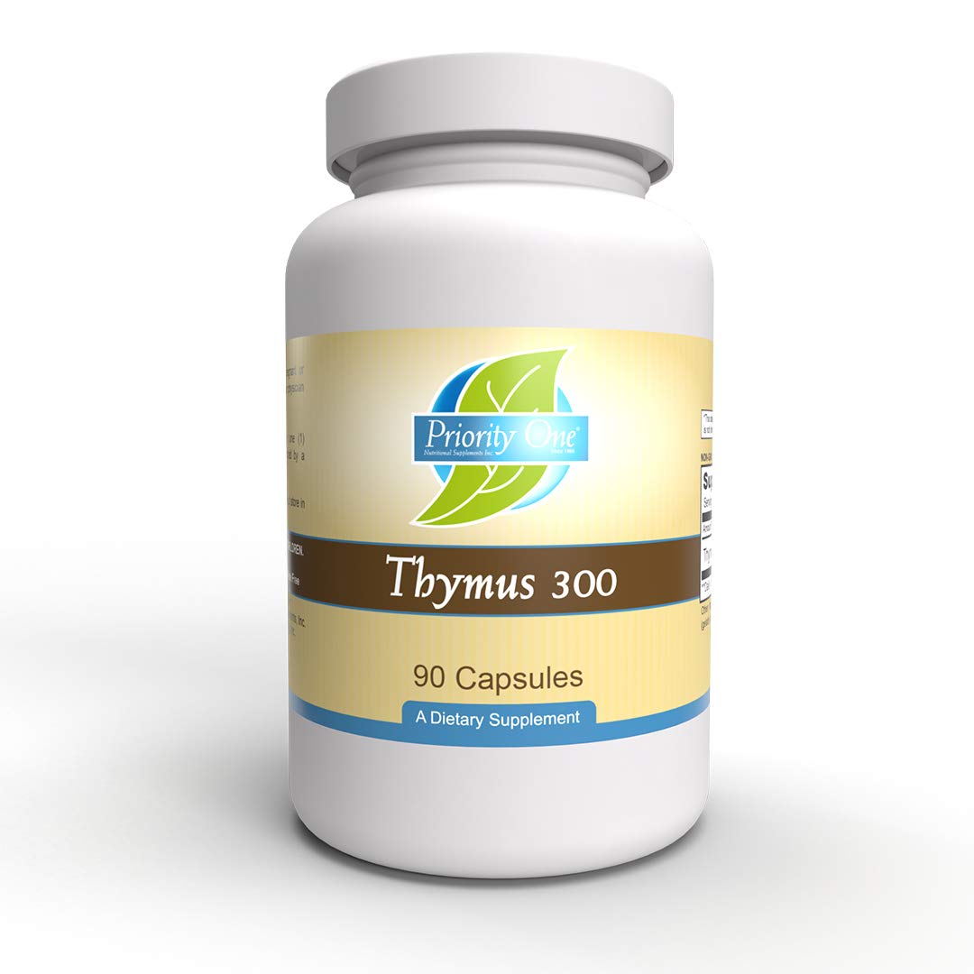 Priority One Thymus extract capsules