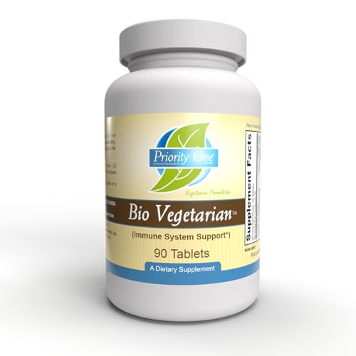 Priority One vegetarian multivitamins for energy