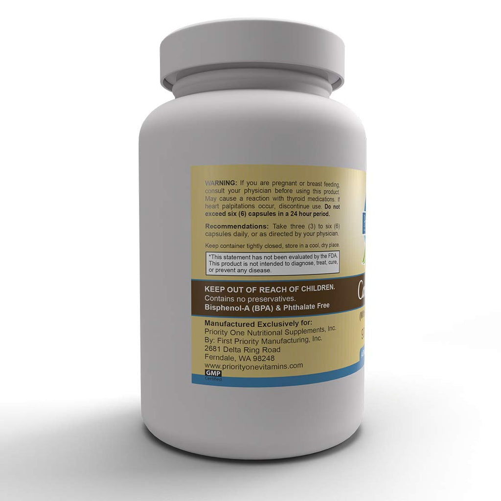 Priority One Vitamins blended nutrients for wellness