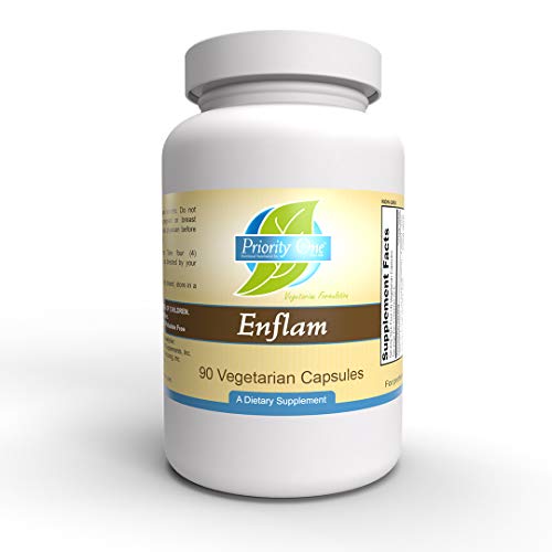 Priority One Vitamins Enflam capsules for inflammation relief