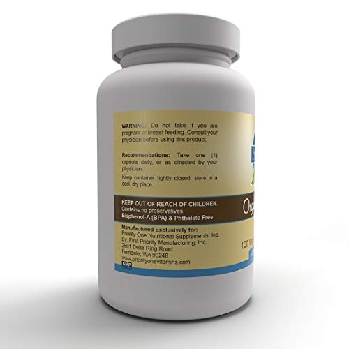 Priority One Vitamins for emotional balance
