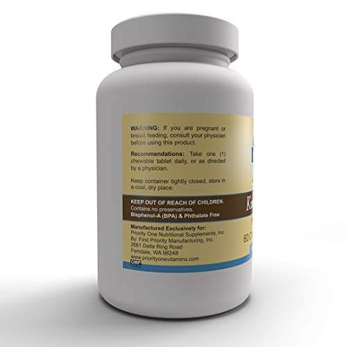 Priority One vitamins for focus and relaxation