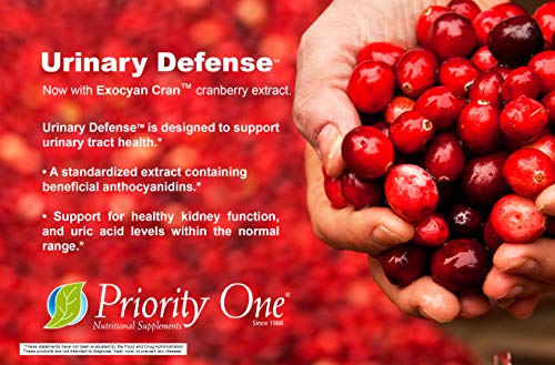Priority One Vitamins for healthy bladder
