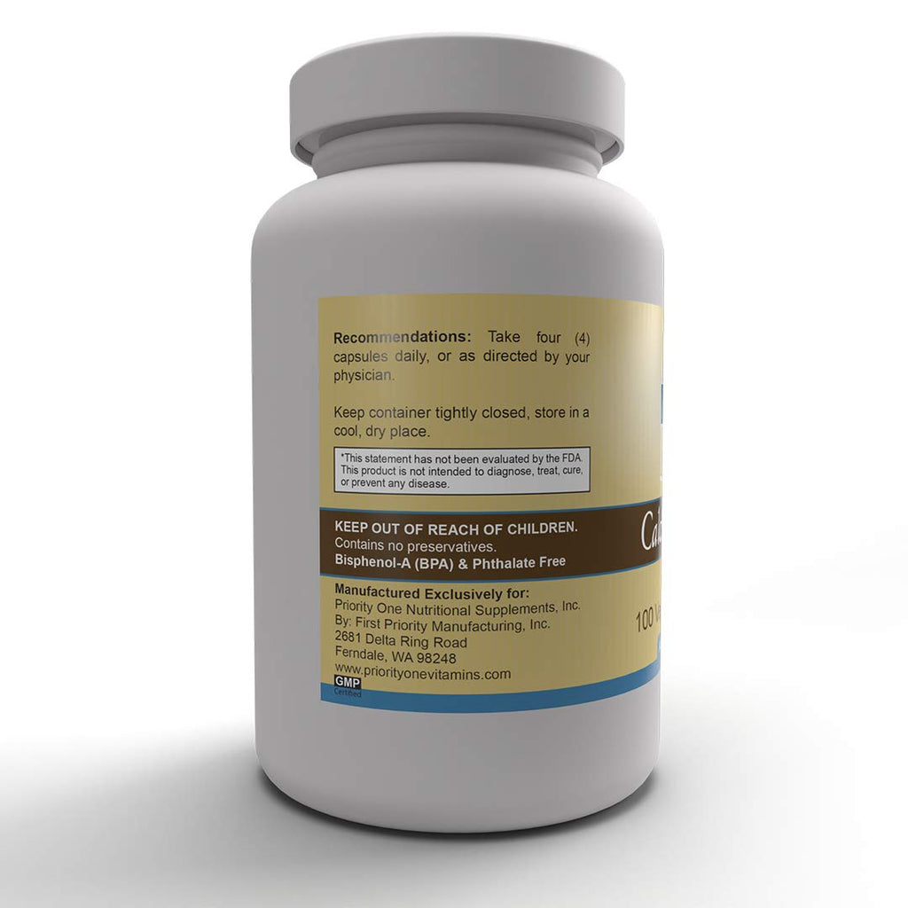 Priority One Vitamins for healthy bones