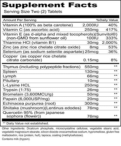Priority One vitamins for immune health