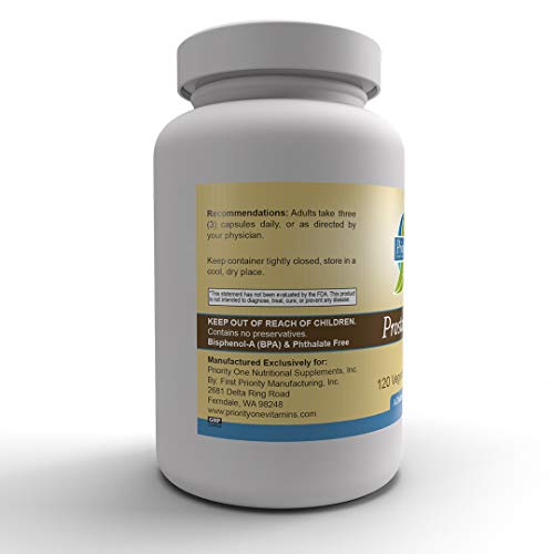 Priority One Vitamins for men's health