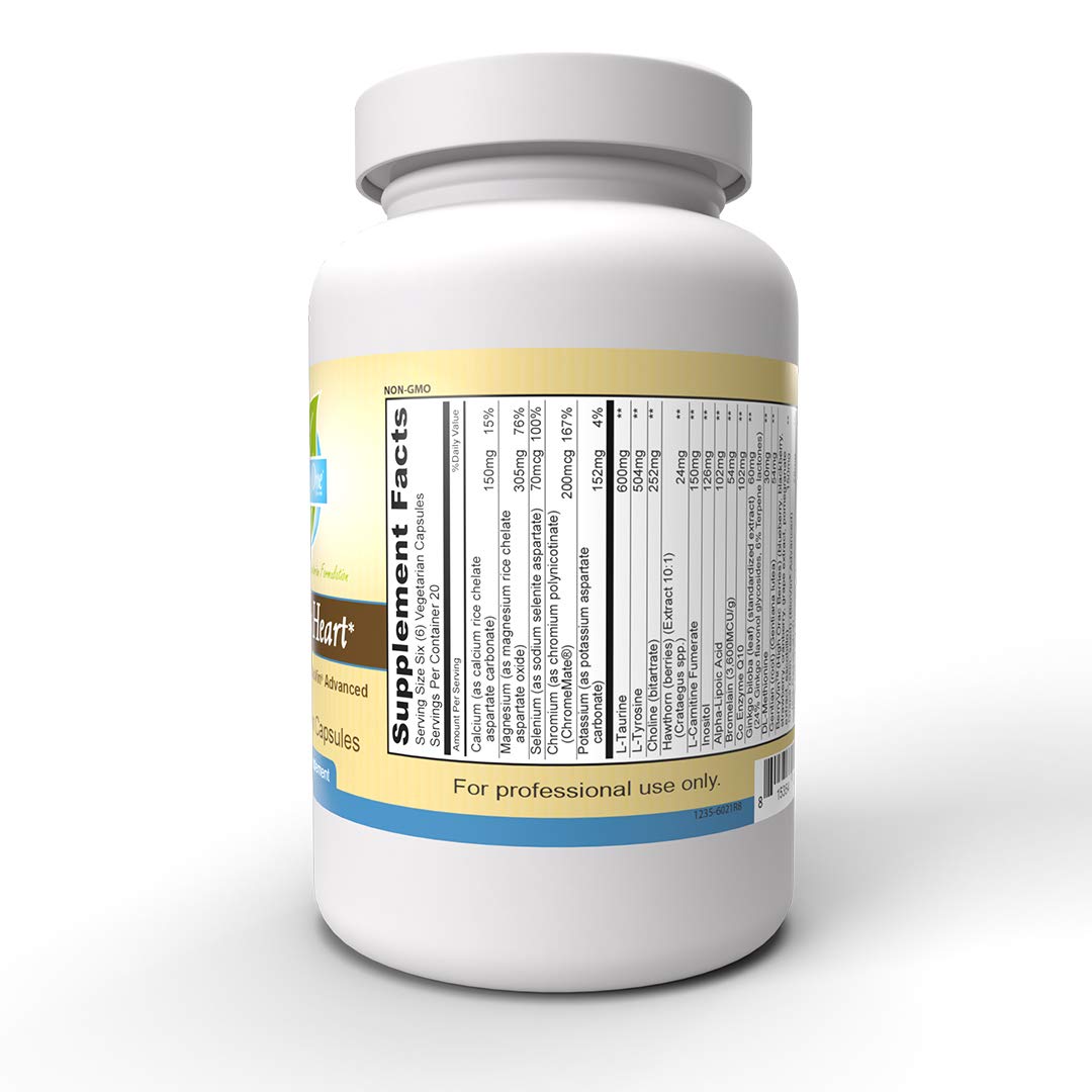 Priority One Vitamins healthy heart formula