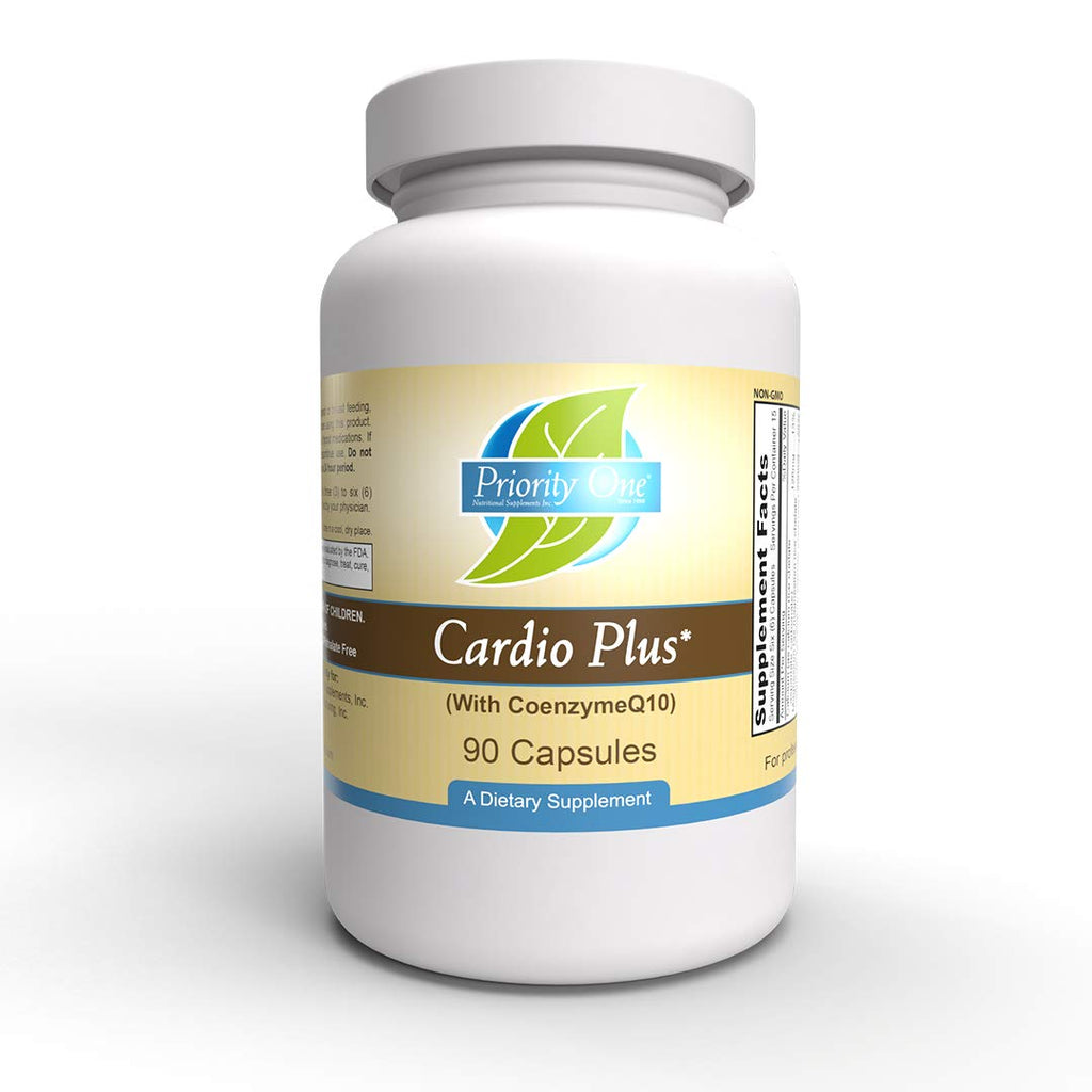 Priority One Vitamins heart health support