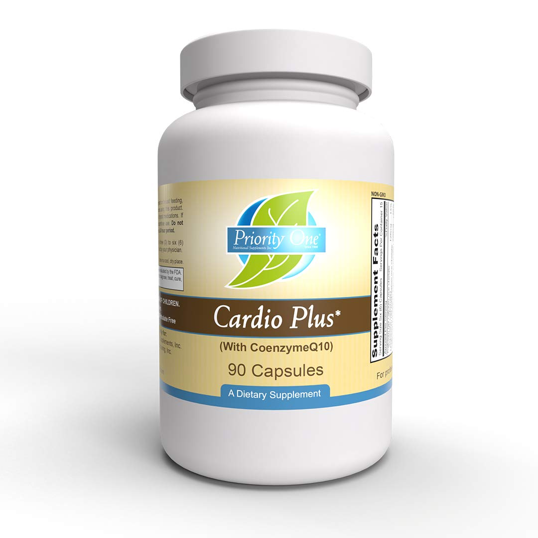 Priority One Vitamins heart health support