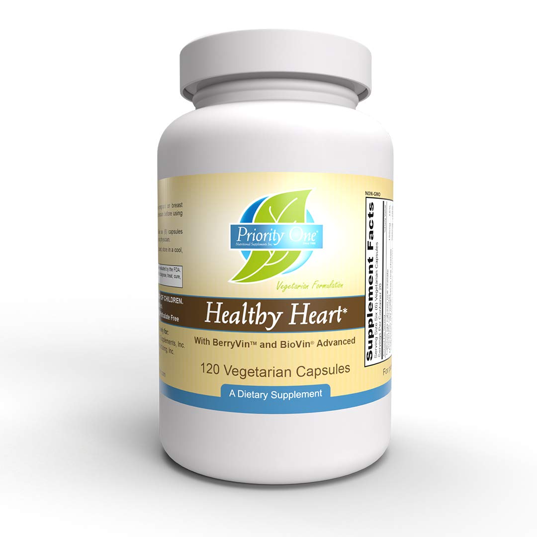 Priority One Vitamins heart health support