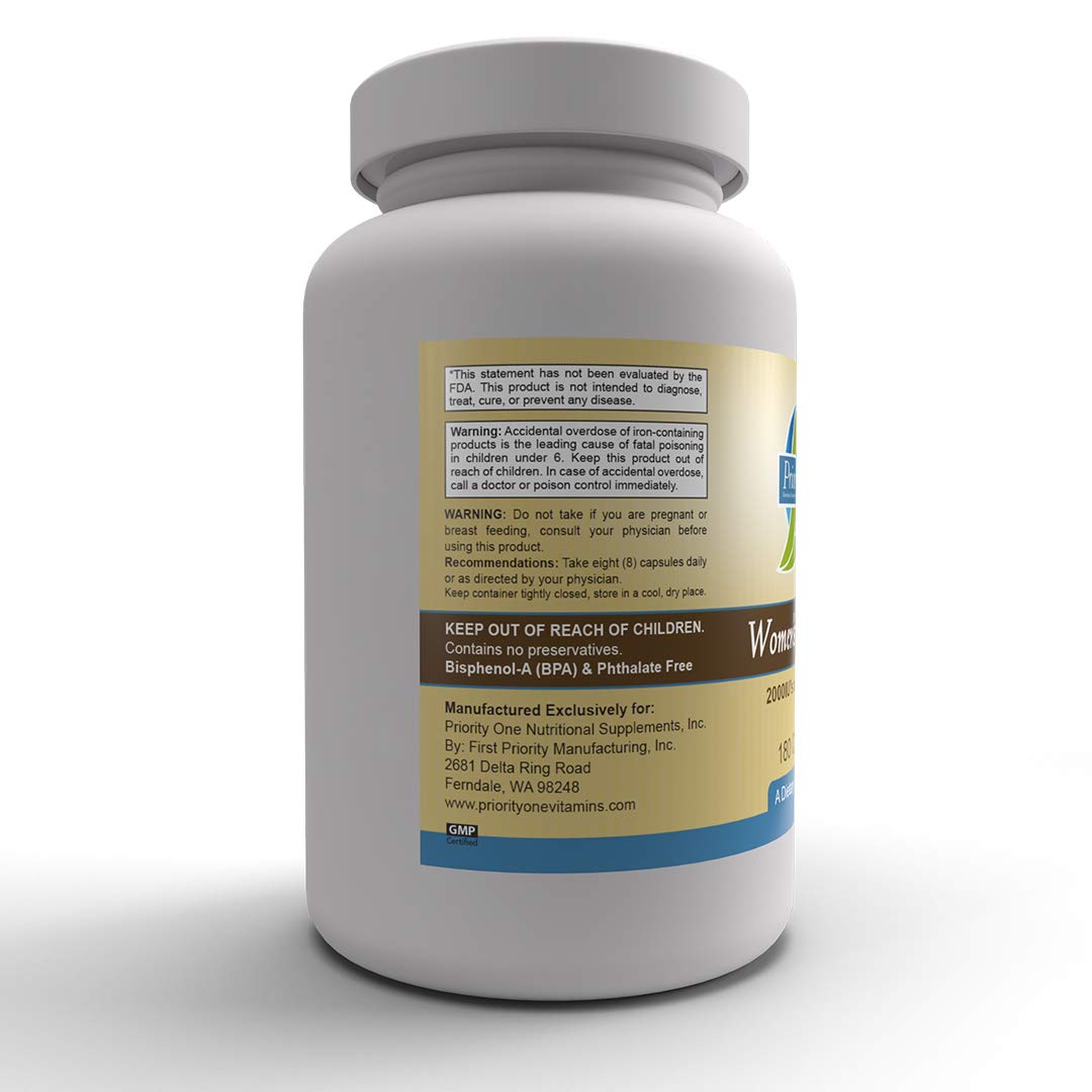Priority One Vitamins immune system support