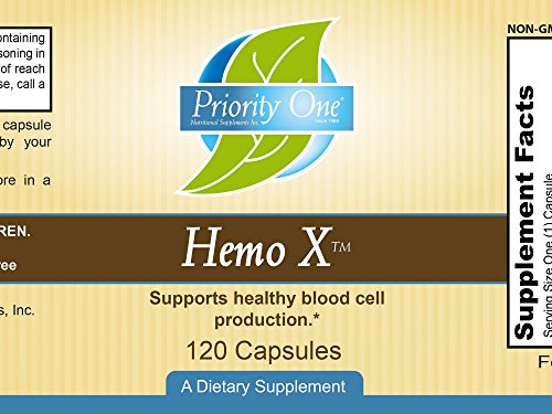 Priority One Vitamins iron capsules