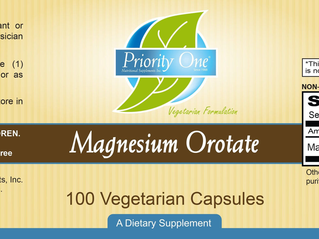 Priority One Vitamins magnesium capsules