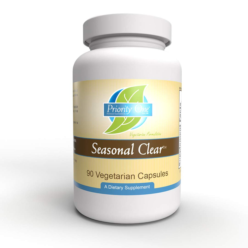Priority One Vitamins seasonal support capsules