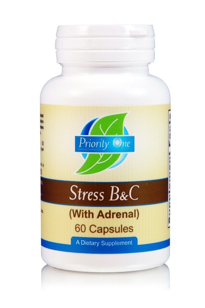 Priority One Vitamins Stress relief capsules