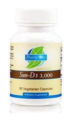 Priority One Vitamins Sun D3 capsules