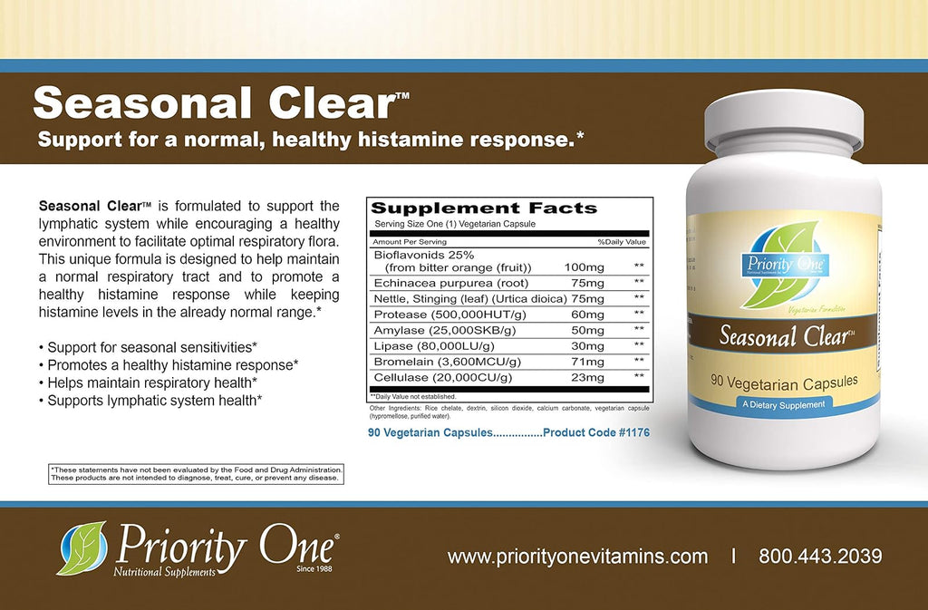 Priority One Vitamins vegetarian formula benefits