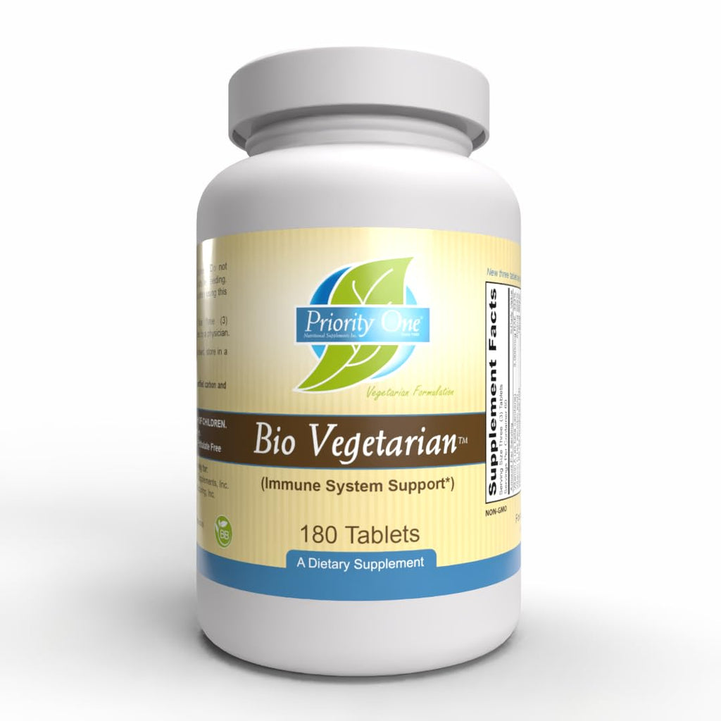 Priority One Vitamins vegetarian multivitamins