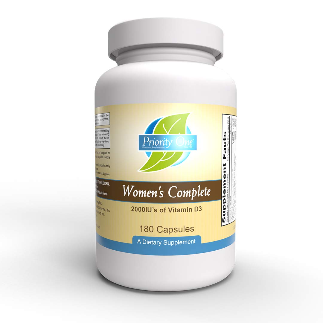 Priority One Vitamins women's health support