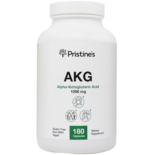 PRISTINE AKG capsules for immune health