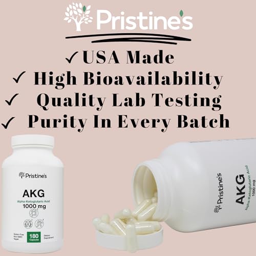 PRISTINE AKG for healthy aging